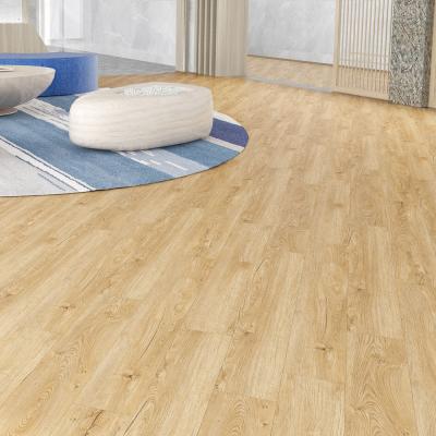 China SPC Click Flooring 4mm 5mm Free Sample 7''x48'' B1 Fireproof Wood Veneer Luxury Plank for sale