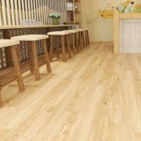 China SPC Click Flooring 4mm 5mm Free Sample 7''x48'' B1 Fireproof Wood Veneer Luxury Plank for sale