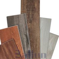 China Indoor ISO9001 Certified Luxury Vinyl Plank with Unilin SPC Flooring Free Sample for sale
