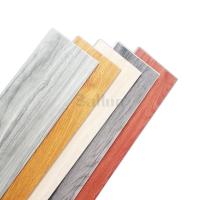 China Unilin Click Lock PVC Flooring with Stone and Wood Texture Rigid Core Vinyl Plank Tiles for sale