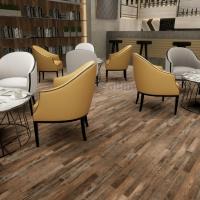 China Eco-Friendly Oak SPC Vinyl Plank Flooring with Easy Click Installation and Rigid Core for sale