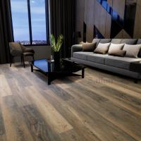 China Eco-Friendly Oak SPC Vinyl Plank Flooring with Easy Click Installation and Rigid Core for sale