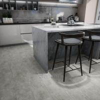 China Unilin Click SPC Flooring Eco-friendly Stone Tile LVT Vinyl Flooring for Kitchen Floor for sale