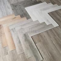 China Advantages of Herringbone SPC Luxury Vinyl Tile Flooring Eco-Friendly and Durable for sale