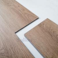 China Indoor Waterproof Vinyl Tiles with 6mm Thickness Laminate Flooring and UV Coating for sale