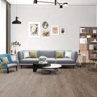 China Indoor Waterproof Vinyl Tiles with 6mm Thickness Laminate Flooring and UV Coating for sale