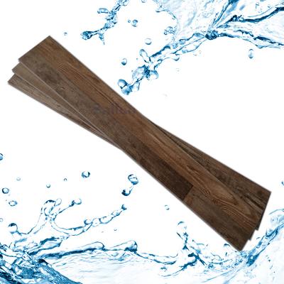 China Click Lock Vinyl Plank Flooring SPC Waterproof Commercial Grade 05mm Floor for sale