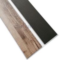China Click Lock Vinyl Plank Flooring SPC Waterproof Commercial Grade 05mm Floor for sale