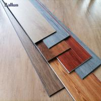 China ISO9001/CE Certified Unilin Rigid Core SPC Vinyl Plank Flooring for Easy Installation for sale