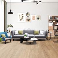 China Vinyl Floor LVP Rigid Core SPC Flooring 4.5mm 100% Virgin Material and Waterproof for sale