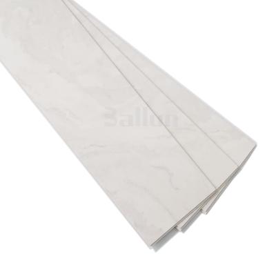 China 2 8mm Thickness Unilin Click Lock Waterproof Piso de PVC Marmol Vinyl Plank Floor Tile for sale