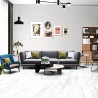 China 2 8mm Thickness Unilin Click Lock Waterproof Piso de PVC Marmol Vinyl Plank Floor Tile for sale