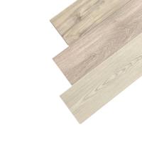 China Glue-free Installation Badminton Court PVC Vinyl Plastic Flooring Tile with Coating UV for sale