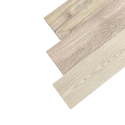 China Glue-free Installation Badminton Court PVC Vinyl Plastic Flooring Tile with Coating UV for sale