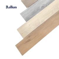 China Glue-free Installation Badminton Court PVC Vinyl Plastic Flooring Tile with Coating UV for sale