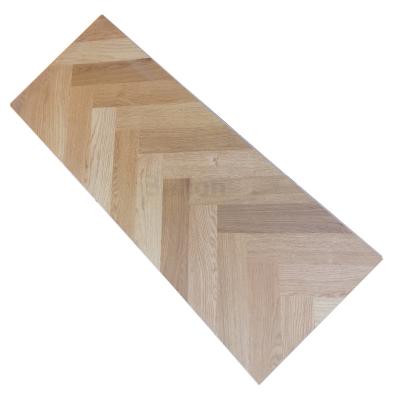China Customized SPC Herringbone Vinyl Plank Flooring for Waterproof Click Composite Laminate for sale