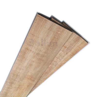 China SPC Waterproof Luxury Vinyl Plank with Attached Pad UV Coating 07mm Wear Layer Flooring for sale