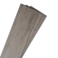 China SPC Waterproof Luxury Vinyl Plank with Attached Pad UV Coating 07mm Wear Layer Flooring for sale