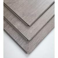 China SPC Waterproof Luxury Vinyl Plank with Attached Pad UV Coating 07mm Wear Layer Flooring for sale