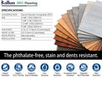 China Interlocking Vinyl Plank Tiles for Eco-friendly Waterproof SPC Click Vinyl Flooring for sale