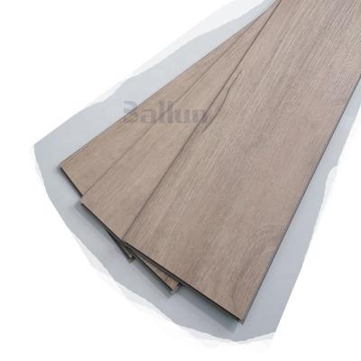 China Customized Stone Plastic Composite Plank Flooring SPC Click Vinyl Piso Laminado PVC for sale