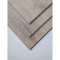China Customized Stone Plastic Composite Plank Flooring SPC Click Vinyl Piso Laminado PVC for sale