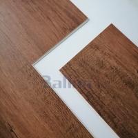 China Easy Installation Unilin Click Lock SPC Hybrid Vinyl Flooring with Cork in Brown Color for sale