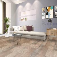 China SPC Flooring Simple Color Natural Click PVC Floor Piso Vinlico Simple Installation for sale