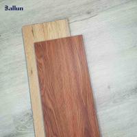 China Indoor Vinyl Floors Simple Color 4mm Waterproof Plank SPC Wooden Flooring for Mexico for sale