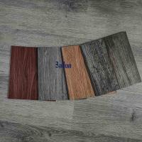 China Indoor Vinyl Floors Simple Color 4mm Waterproof Plank SPC Wooden Flooring for Mexico for sale