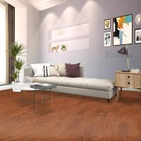China SPC Plastic Flooring for Waterproof Easy Click Installation Eco-friendly PVC Material for sale