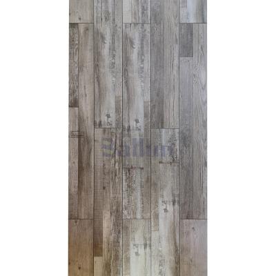 China SPC Flooring Modern Design Fireproof Luxury Vinyl Plank Interlocking Stone Wood Flooring for sale