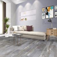 China SPC Flooring Modern Design Fireproof Luxury Vinyl Plank Interlocking Stone Wood Flooring for sale