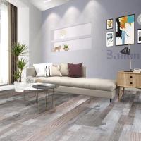China SPC Flooring Modern Design Fireproof Luxury Vinyl Plank Interlocking Stone Wood Flooring for sale