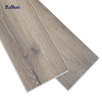 China Simple Color Waterproof SPC Luxury Vinyl Plank Flooring 4mm-8mm Thickness Click Lock for sale
