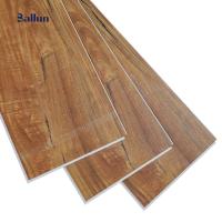 China Simple Color Waterproof SPC Luxury Vinyl Plank Flooring 4mm-8mm Thickness Click Lock for sale
