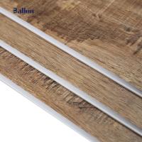 China Simple Color Waterproof SPC Luxury Vinyl Plank Flooring 4mm-8mm Thickness Click Lock for sale