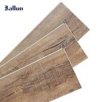 China Simple Color Waterproof SPC Luxury Vinyl Plank Flooring 4mm-8mm Thickness Click Lock for sale
