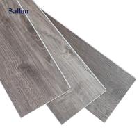 China Simple Color Waterproof SPC Luxury Vinyl Plank Flooring 4mm-8mm Thickness Click Lock for sale
