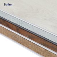 China Simple Color Waterproof SPC Luxury Vinyl Plank Flooring 4mm-8mm Thickness Click Lock for sale