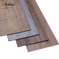 China Thickness 4mm-8mm 100% Waterproof Fireproof Stone Plastic Composite Laminated Herringbone SPC Flooring for sale