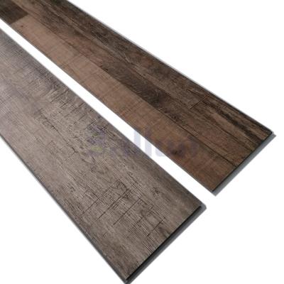 China ISO9001/CE Certified Spc Laminated Vinyl Flooring Piso Flotante PVC Wood Plank Ideal for Indoor for sale