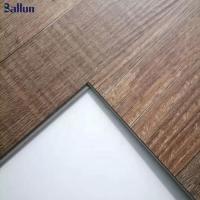 China ISO9001/CE Certified Spc Laminated Vinyl Flooring Piso Flotante PVC Wood Plank Ideal for Indoor for sale