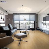 China Revamp Your Apartment with Spc Non-Slip Vinyl Flooring Unilin Click Lock Installation for sale
