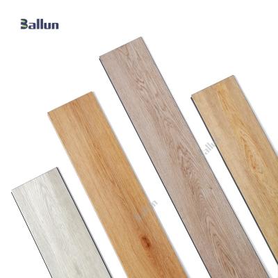 China Customized Waterproof SPC Vinyl Flooring Interlock Floor and Click Lock Installation for sale