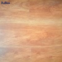China Customized Waterproof SPC Vinyl Flooring Interlock Floor and Click Lock Installation for sale