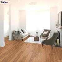 China Customized Waterproof SPC Vinyl Flooring Interlock Floor and Click Lock Installation for sale