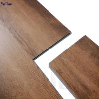 China Indoor Luxury Vinyl Plank Flooring Click Lock SPC Floor with ISO9001/CE Certificate for sale