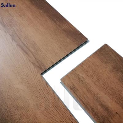 China Indoor Luxury Vinyl Plank Flooring Click Lock SPC Floor with ISO9001/CE Certificate for sale