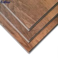 China Indoor Luxury Vinyl Plank Flooring Click Lock SPC Floor with ISO9001/CE Certificate for sale